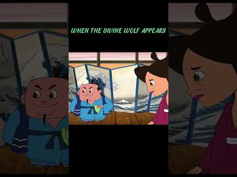 WHEN THE DIVINE WOLF APPEARS P1 #animation #englishfairytales #cartoon