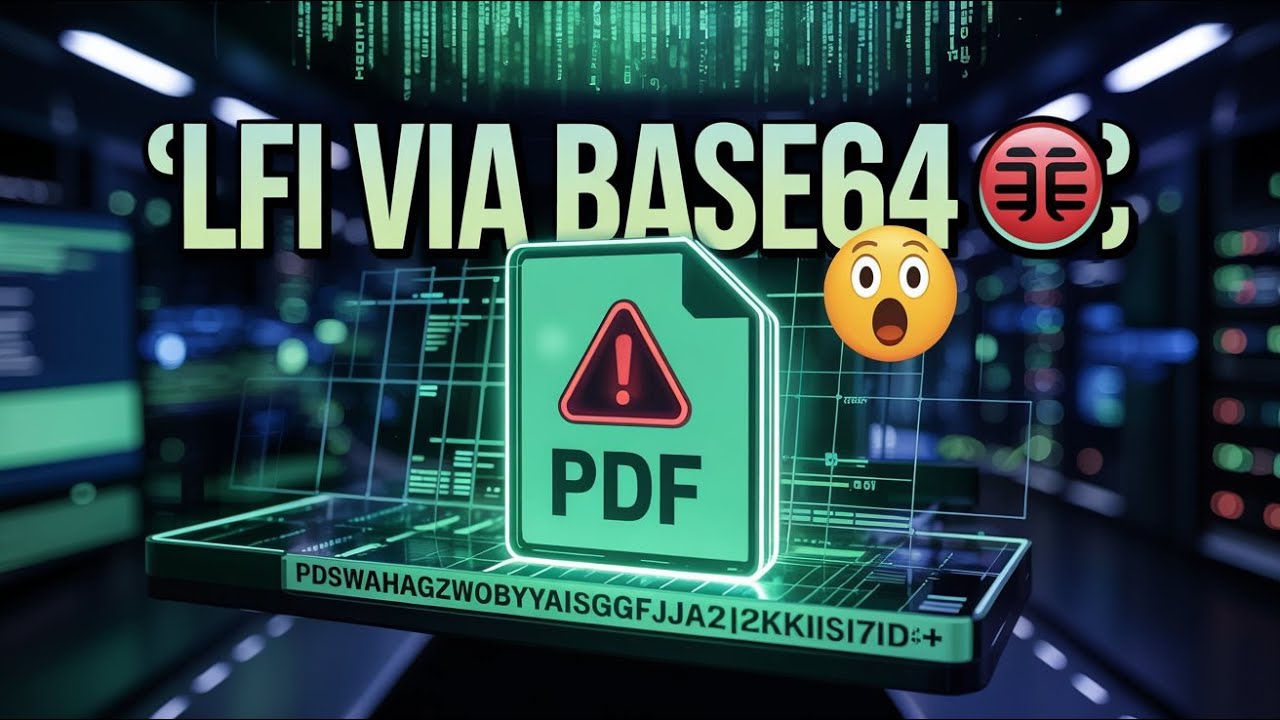 LFI via Base64 Payload in PDF Downloader 💥 | Bug Bounty POC