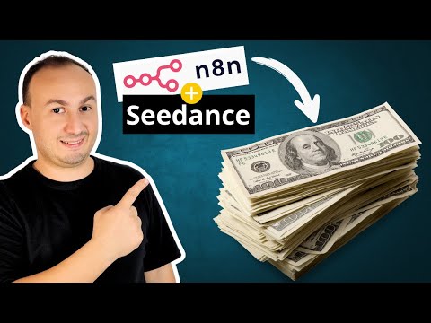 I Tested Seedance with n8n: The AI Tool That Makes Your Videos Go VIRAL Instantly… WOW! 🤯