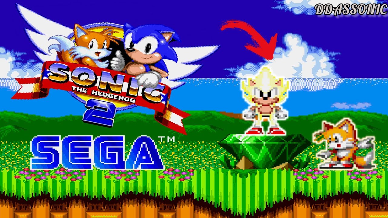 Sonic 2 Beta Completion V0.2a | Sonic Hack