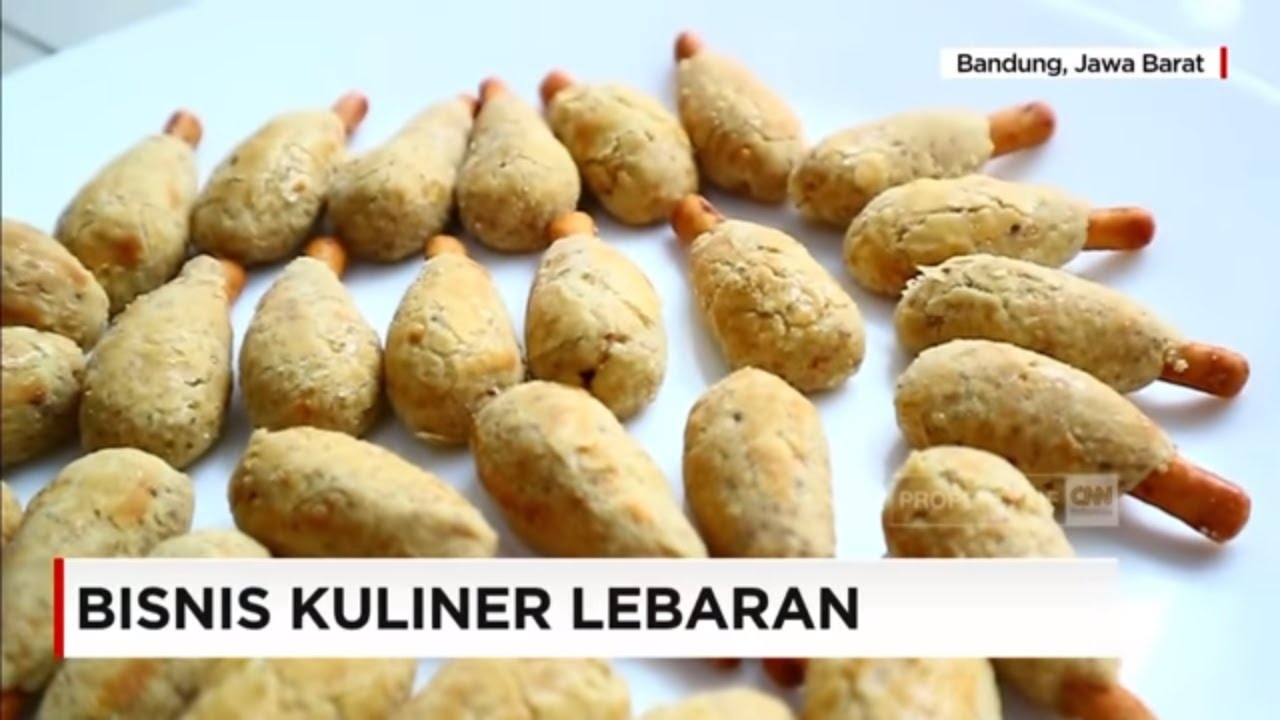 Kue Kering Rasa Opor Ini Bisa Jadi Santapan Khas Kuliner Lebaran