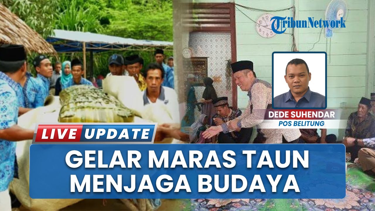 Ritual Maras Taun Masyarakat Bantan Belitung, Wujud Syukur pada Tuhan ...