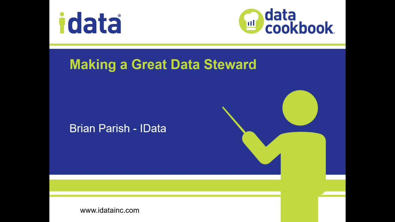 Making a Great Data Steward