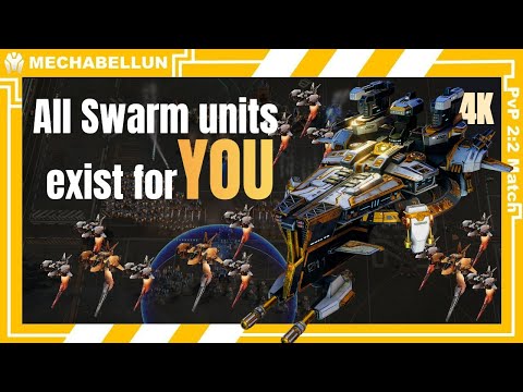 Steam Community :: Video :: [4K] 프리딜 각 만드는 건 스웜 유닛이야! | Mechabellum(메카벨룸)