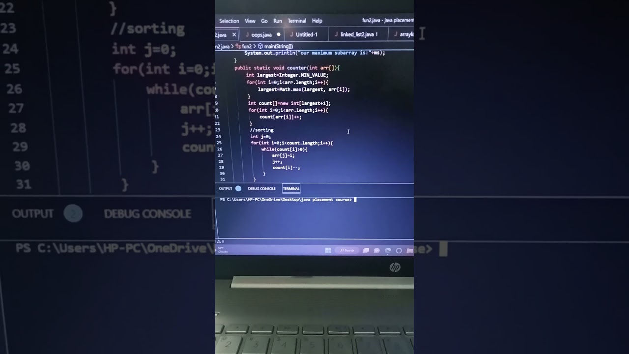 Day 1 of #100 days of coding challenge