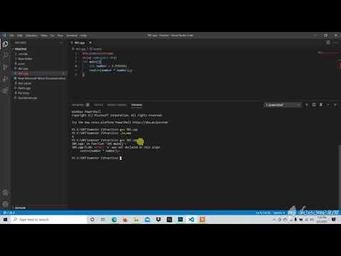 What is int and how to use int in C++ | 1 Minute Video