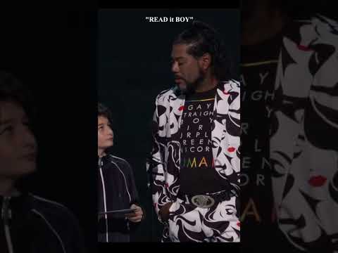 Christopher JUDGE says READ IT BOY