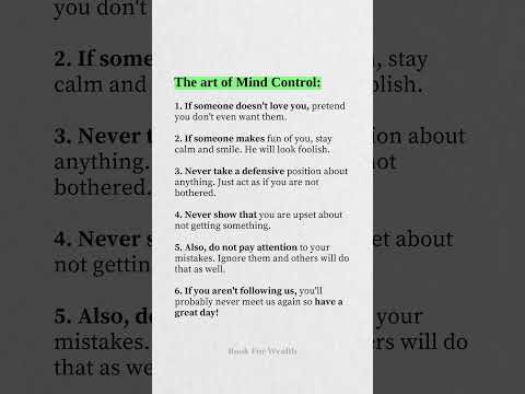 Mind Control #money#mind#control#english#books#poetry#wealth#quotes#psychology#business#motivation