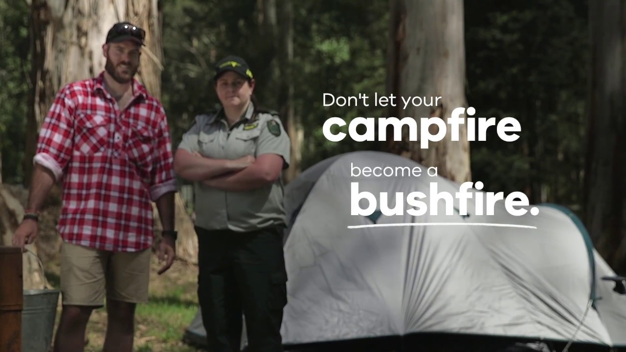 How to extinguish your campfire safely