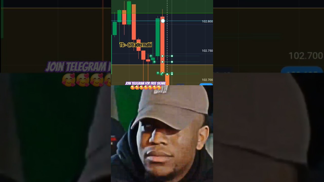 join telegram for free signal 😍 #tradermahi #trading #trader #quotex #income #money