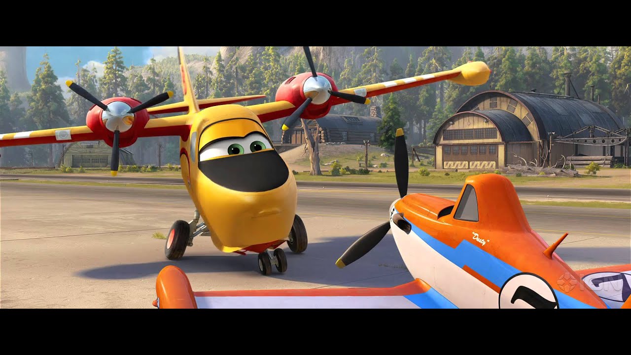 Planes: Fire & Rescue - Trailer #1 