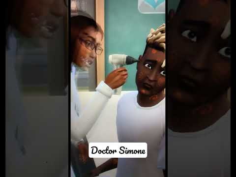 The Sims doctor career.#thesims4 #gettowork #doctor #doctorjobs