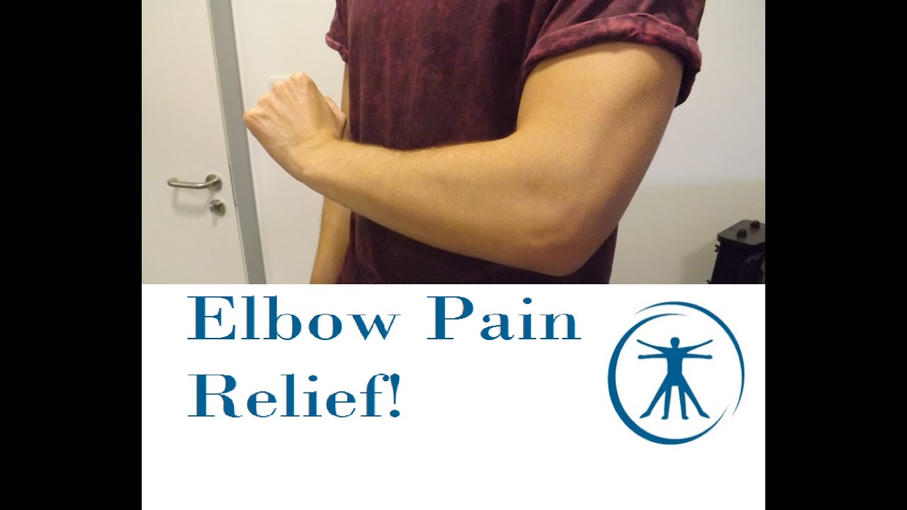 Elbow pain relief! Tennis Elbow (lateral epicondylitis) treatment with exercise