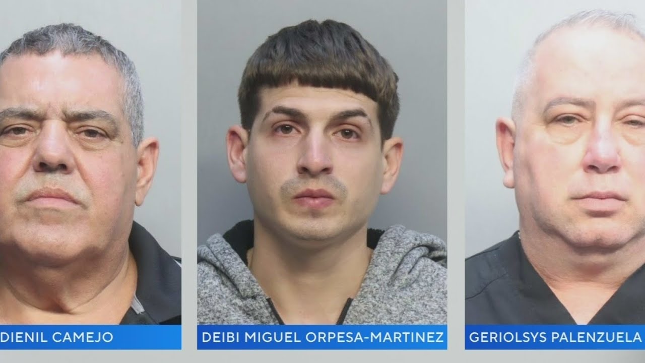 3 men arrested for public indecency at Amelia Earhart Park