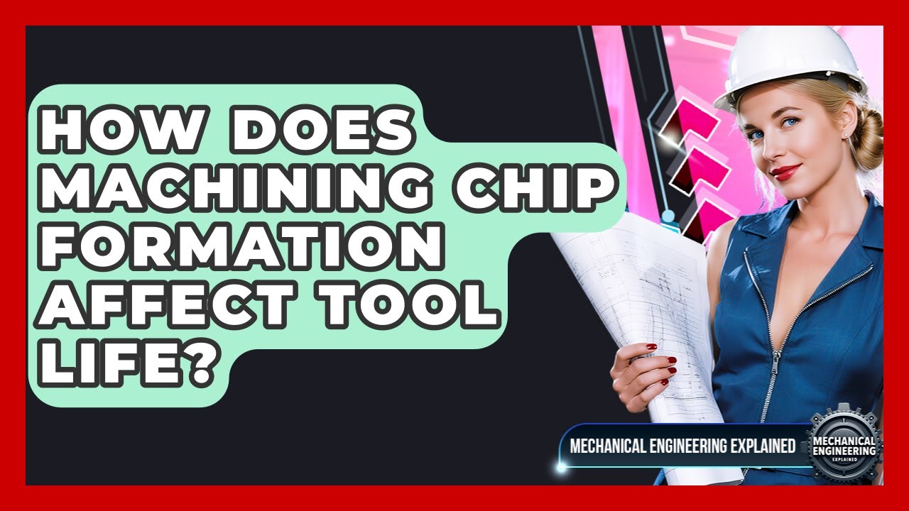 How Does Machining Chip Formation Affect Tool Life? - Mechanical Engineering Explained