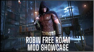 Robin Free Roam MOD SHOWCASE at Batman: Arkham City Nexus - Mods and ...