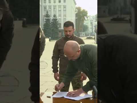 Ukraine Submits ‘Accelerated’ Application to Join NATO #shorts