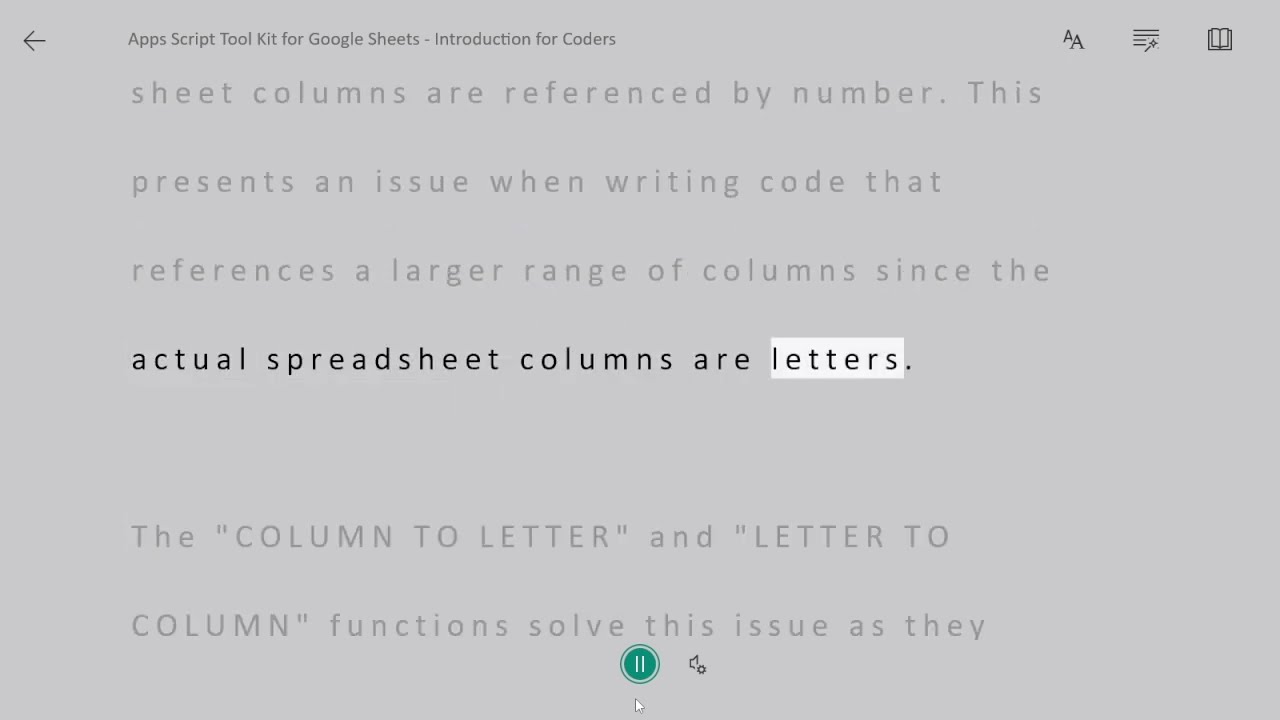 Apps Script Toolkit for Google Sheets