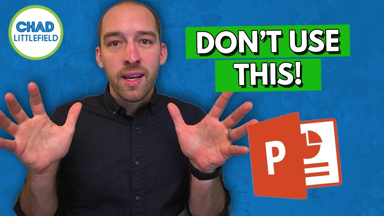 Using Visuals Other Than Just Powerpoint #Shorts