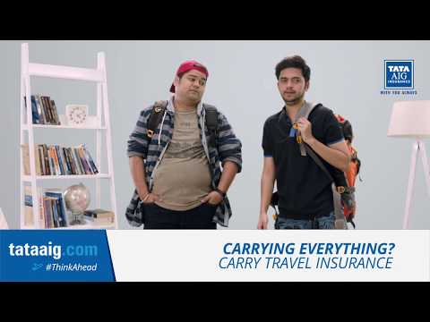 Tata AIG Travel Insurance - Packing #ThinkAhead
