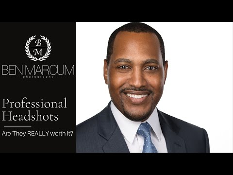 Are Professional Headshots Worth It