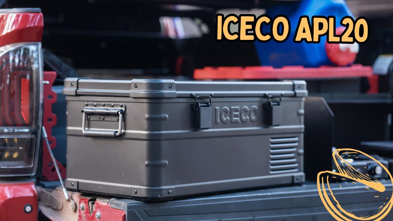 12v Portable Fridge/Freezer Review - ICECO 21QT APL20