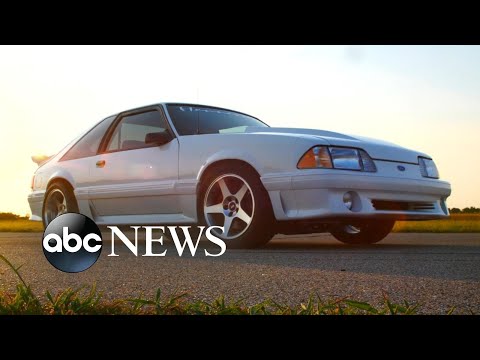 Family's beloved car gets Mustang makeover by Ford Motor Co.