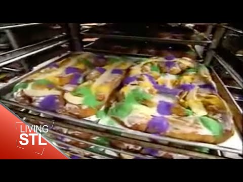Mardi Gras King Cake | Living St. Louis