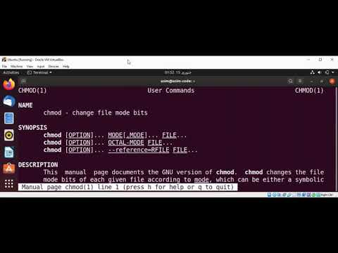 How to set Directory Permissions with chmod on Linux
