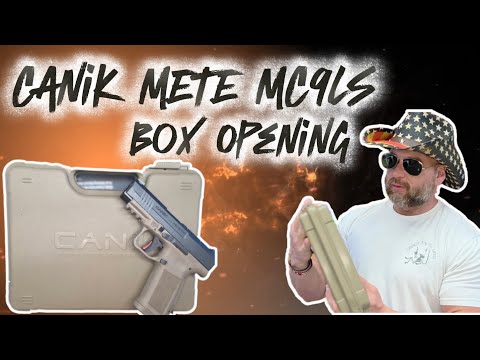 Unboxing the Canik Mete MC9LS | First Impressions & Specifications