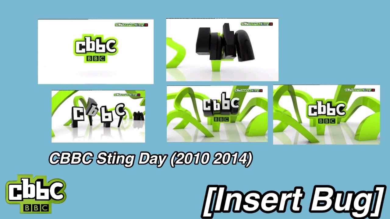 CBBC Sting Day (2010 2014)