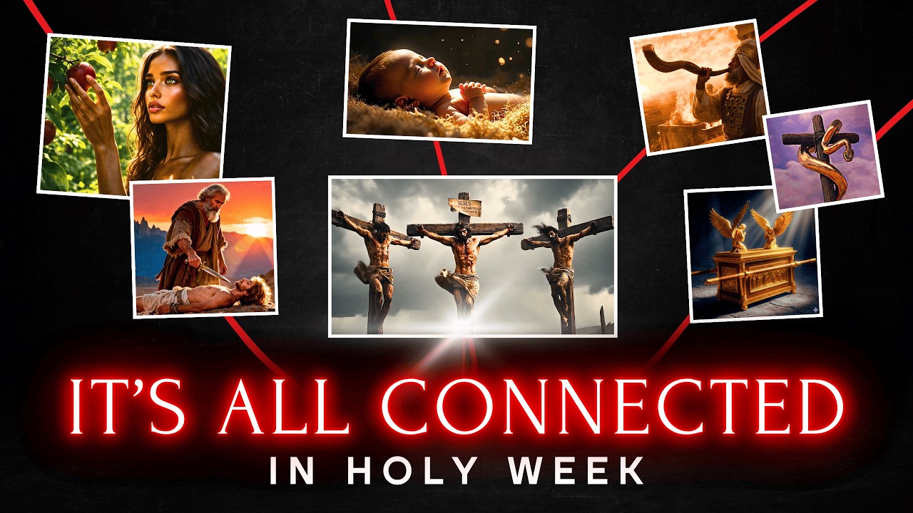 Everything in the Bible Connects to HOLY WEEK 📜 The Hidden Thread That Will Blow Your Mind
