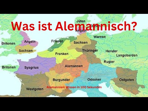 007 Woher kommt die alemannische Sprache?