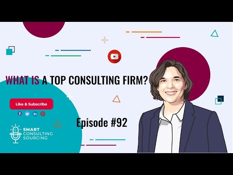 What is a top consulting firm?
