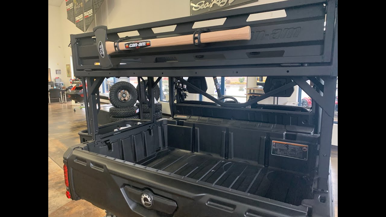 ***Defender LinQ Loadout Rack*** How to install & Review //