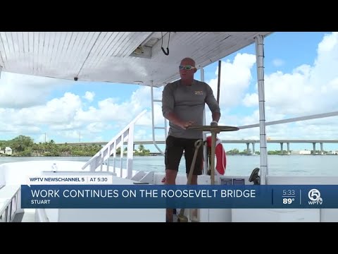 Water taxi reconfigures business to help ferry passengers while Roosevelt Bridge closed