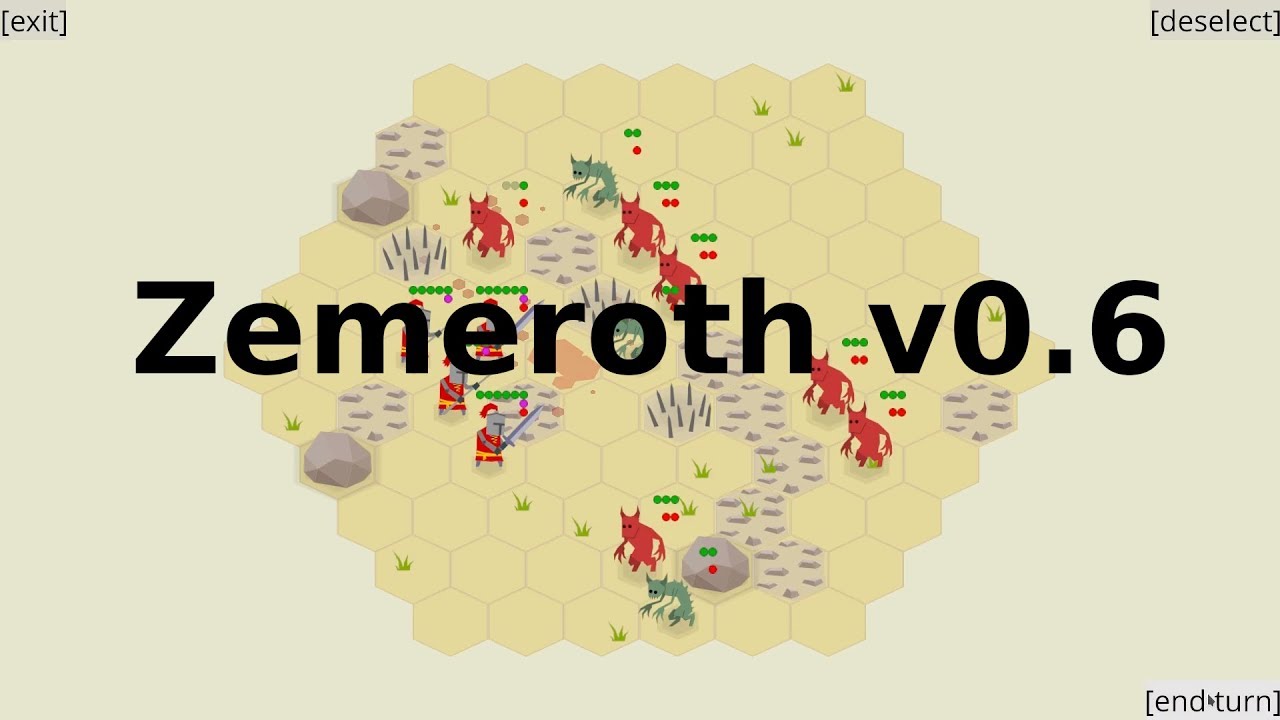 Zemeroth - a 2D turn-based strategy game - The Rust Programming Language Forum