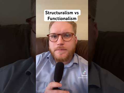 Structuralism vs Functionalism #psychologyfacts #psychology #structuralism #functionalism