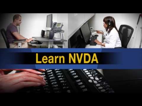 Learn NVDA: A Free Screen Reader for Windows Radio Spot