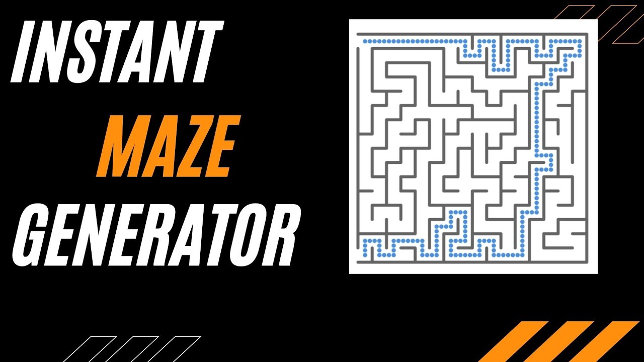 Instant Maze Generator Review: Sell Maze Printables on Etsy