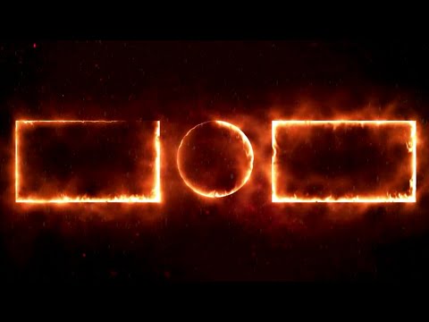 Top End screen for youtube || pixabay official || stock free || green screen | Fire Frame