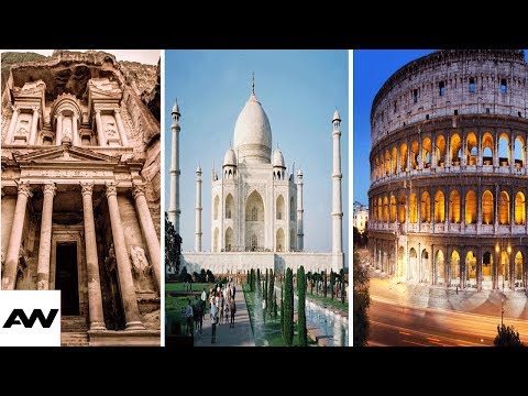 7 wonders of the World | HD 2017