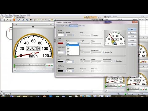 Traincontroller 15: Customize the Train Window – Throttle ...
