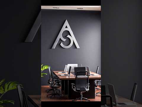 A+S logo design by illustrator🎨#shorts #short #viral#youtubeshorts #trending #trendingshorts #design