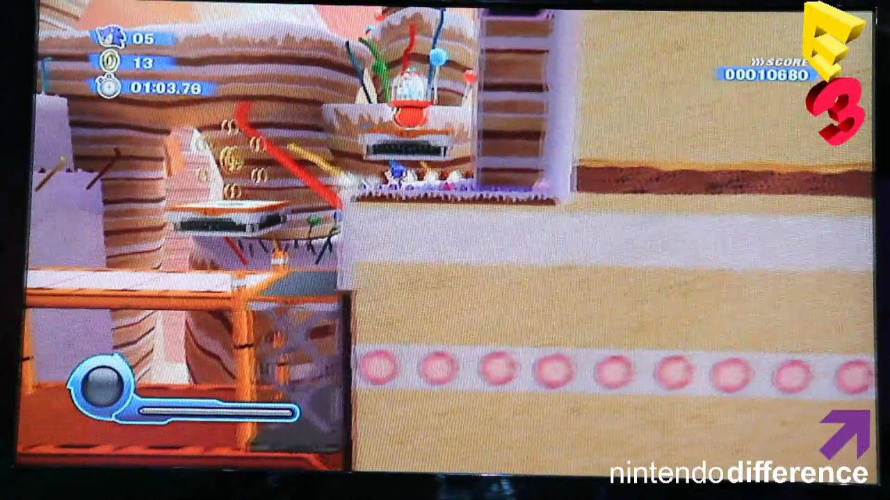Sonic Colors on Wii @E3 2010