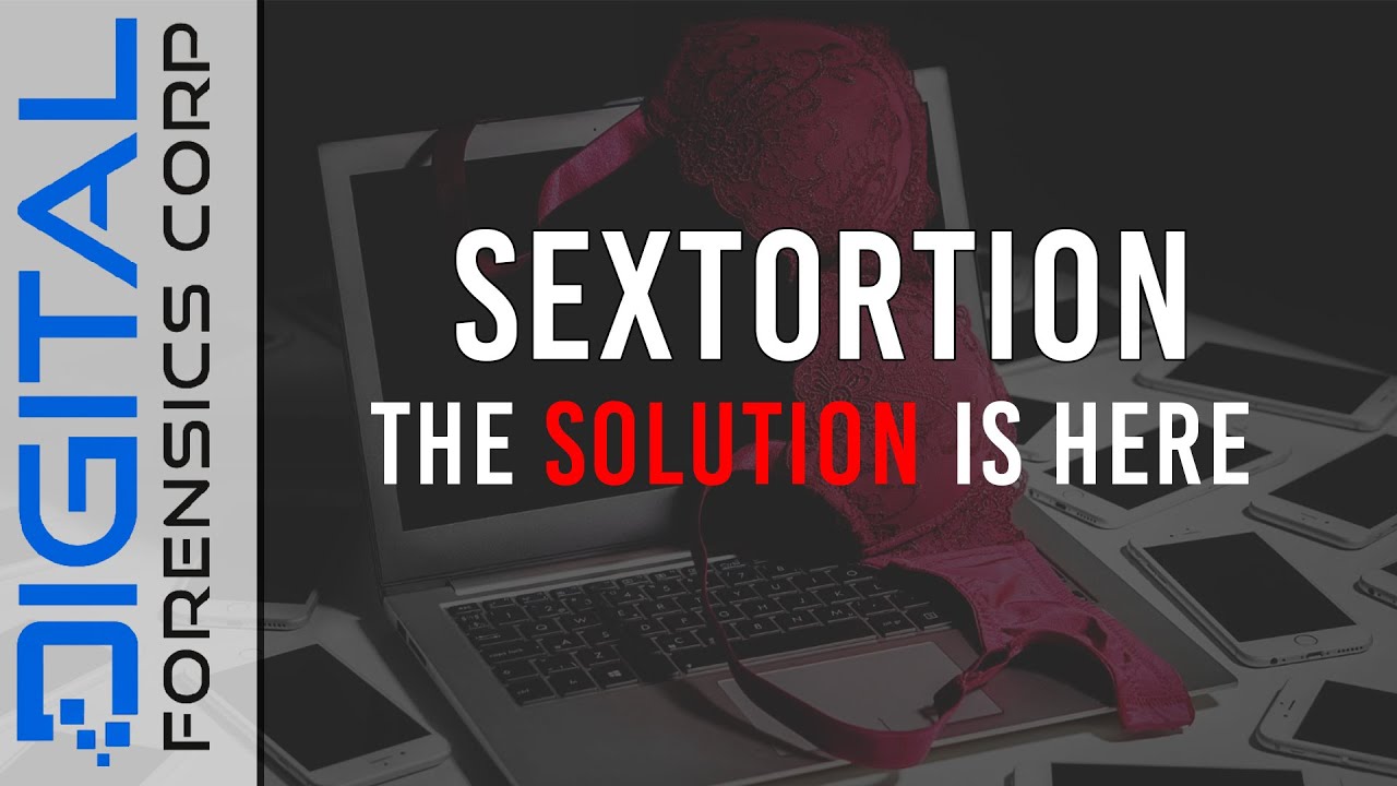 How To Fight Back Against Online Sextortion And Report Sextortion On
