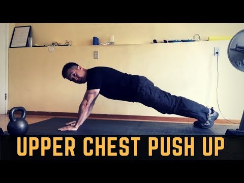The Upper Chest Push Up – Strength and Physique