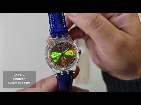 Swatch Eismeer 1994 - Automatic - SAK112 - VINTAGE