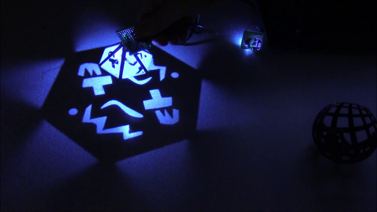 Stereographic Projection Using Inventor