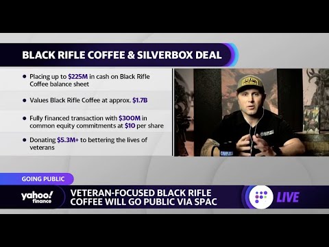 Veteran focused Black Rifle Coffee announces plans to go public via SPAC, CEO discusses